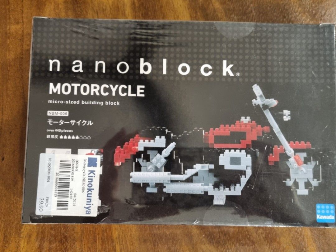 Nanoblock Box Set (Medium size), Hobbies & Toys, Toys & Games on Carousell
