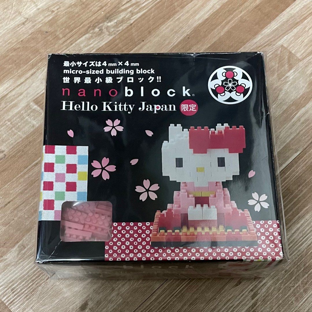 nanoblock x sanrio hello kitty japan (limited edition), Hobbies & Toys ...