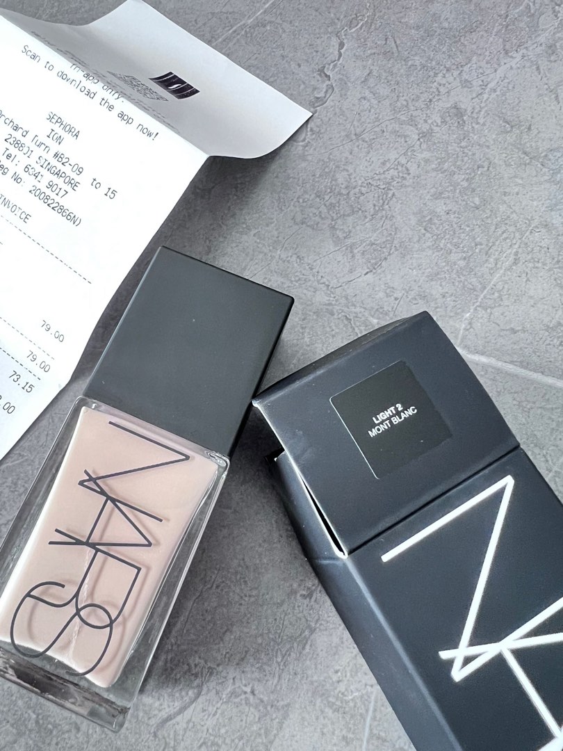Nars Light Reflection Foundation, Beauty & Personal Care, Face, Makeup ...