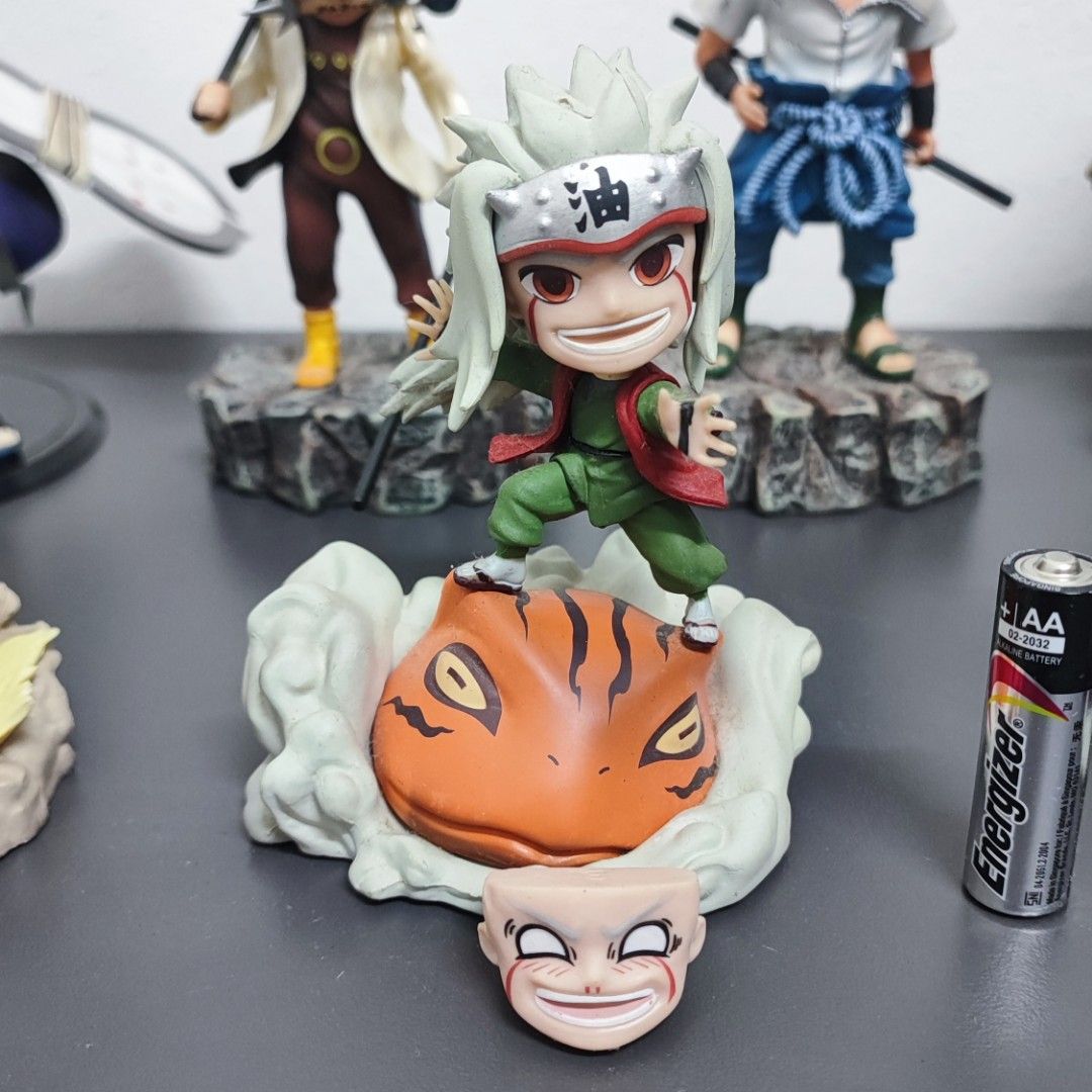 Naruto Bootleg Figure, Hobbies & Toys, Toys & Games on Carousell