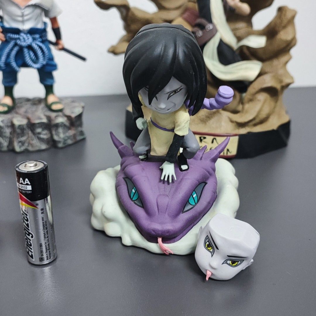 Naruto Bootleg Figure, Hobbies & Toys, Toys & Games on Carousell