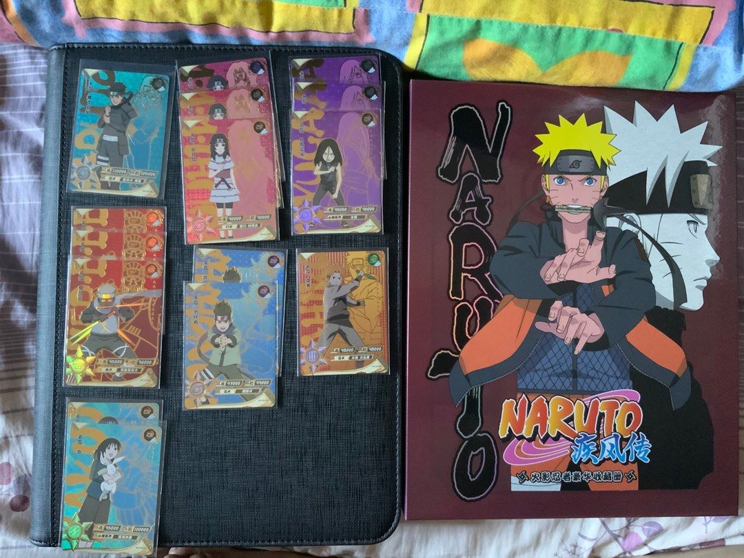 Naruto Kayou cards, Hobbies & Toys, Memorabilia & Collectibles, Stamps ...