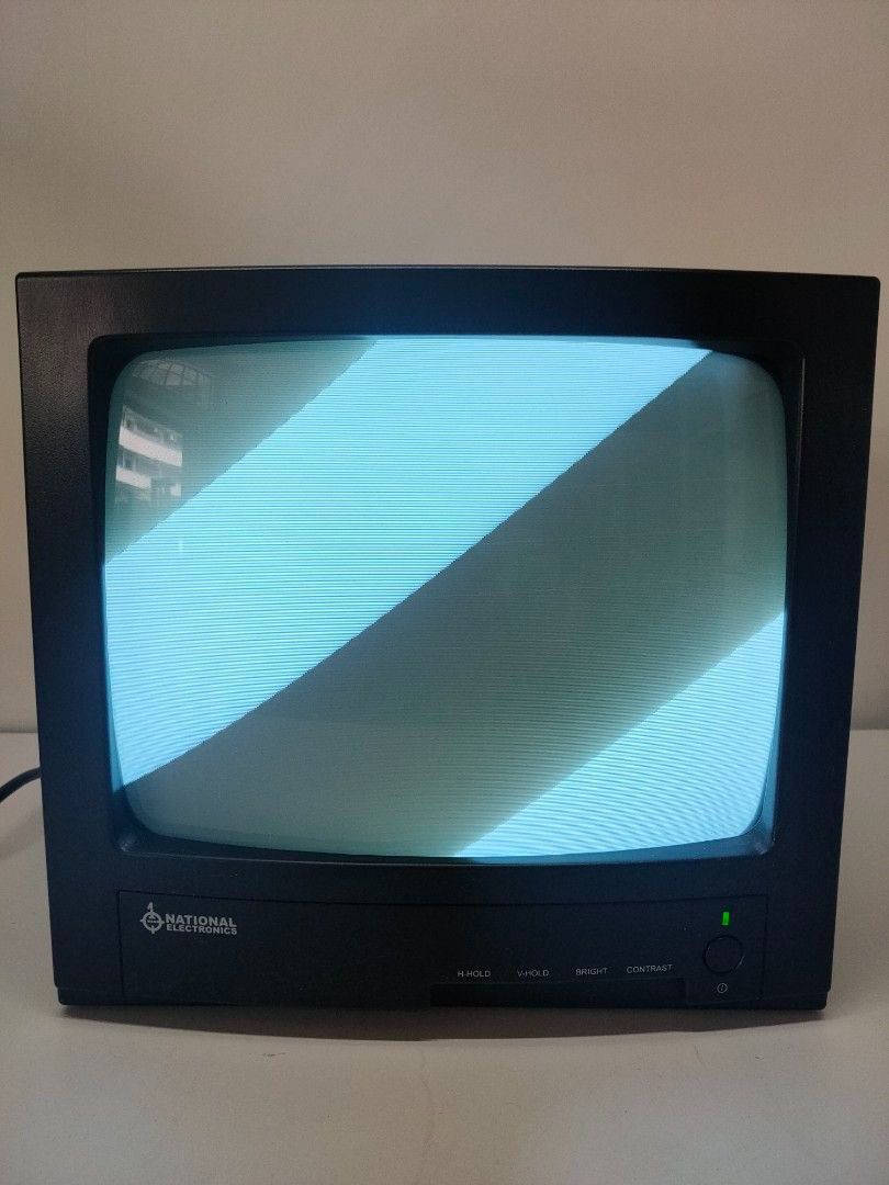 National Electronics 12inch CRT Video Monitor for sale @ $50 each ...