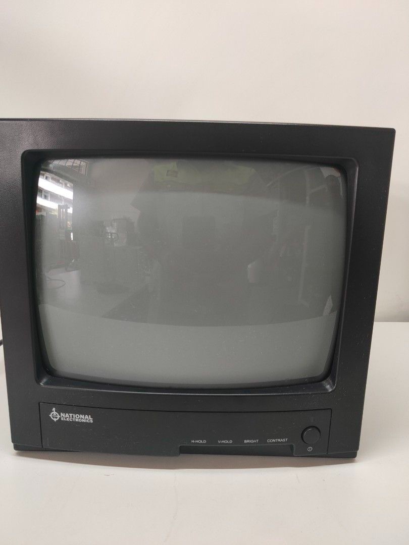 National Electronics 12inch CRT Video Monitor for sale @ $50 each ...