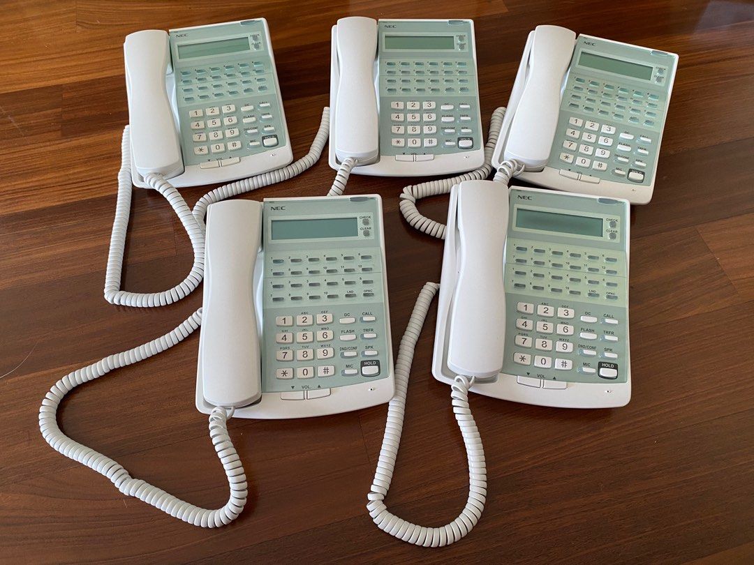 NEC KEYPHONES TOPAZ 12TXD, Computers & Tech, Office & Business ...