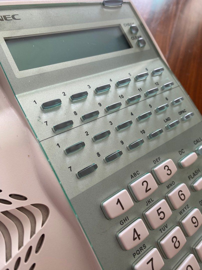 NEC KEYPHONES TOPAZ 12TXD, Computers & Tech, Office & Business ...