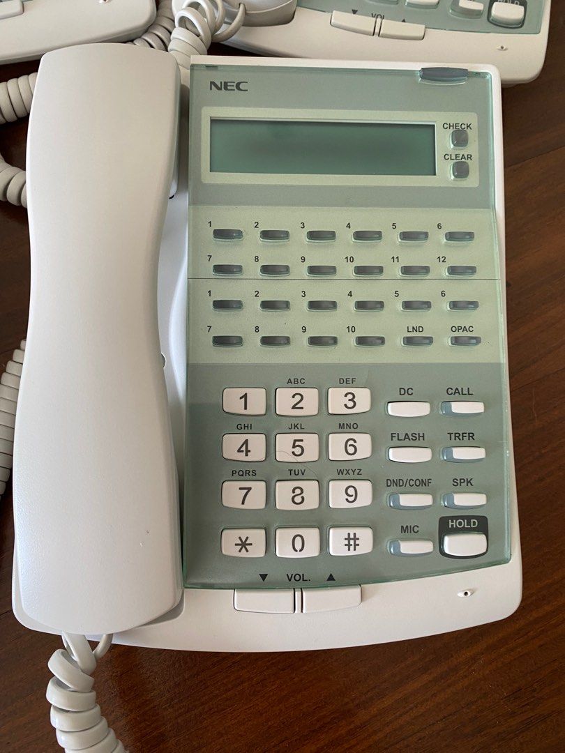 NEC KEYPHONES TOPAZ 12TXD, Computers & Tech, Office & Business ...