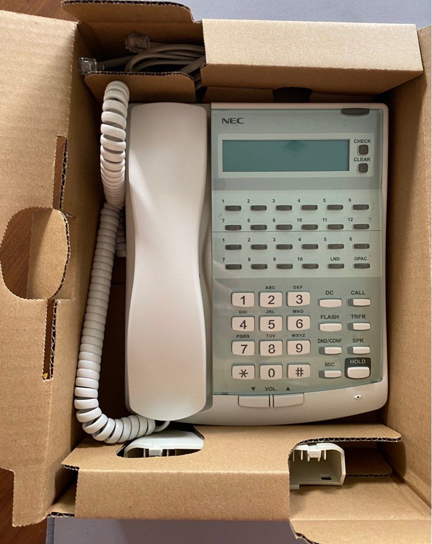 NEC KEYPHONES TOPAZ 12TXD, Computers & Tech, Office & Business ...