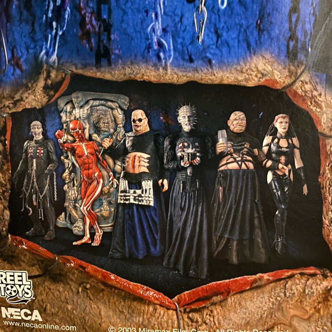 NECA rare HELLRAISER set of 6, Hobbies & Toys, Toys & Games on Carousell