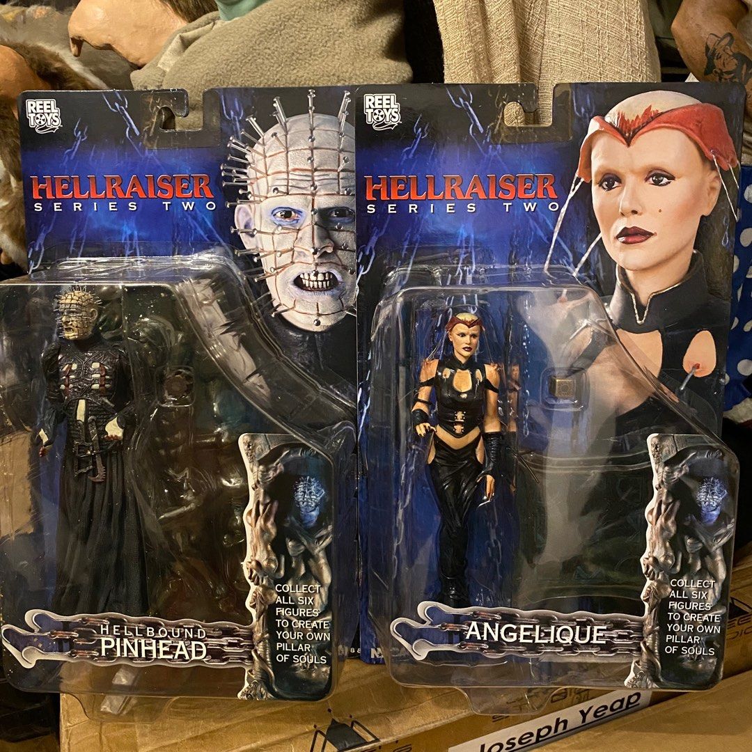 NECA rare HELLRAISER set of 6, Hobbies & Toys, Toys & Games on Carousell