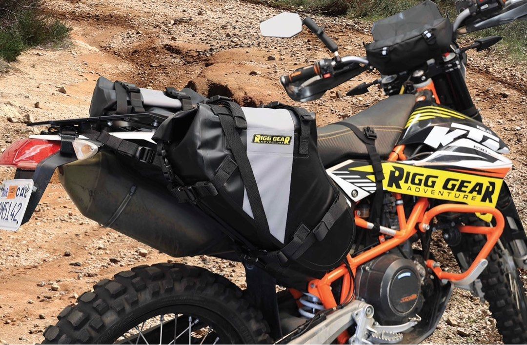 Nelson Rigg Gear Saddle Bags SE-4014 kriega ktm t7 tenere 700 350 500 ...