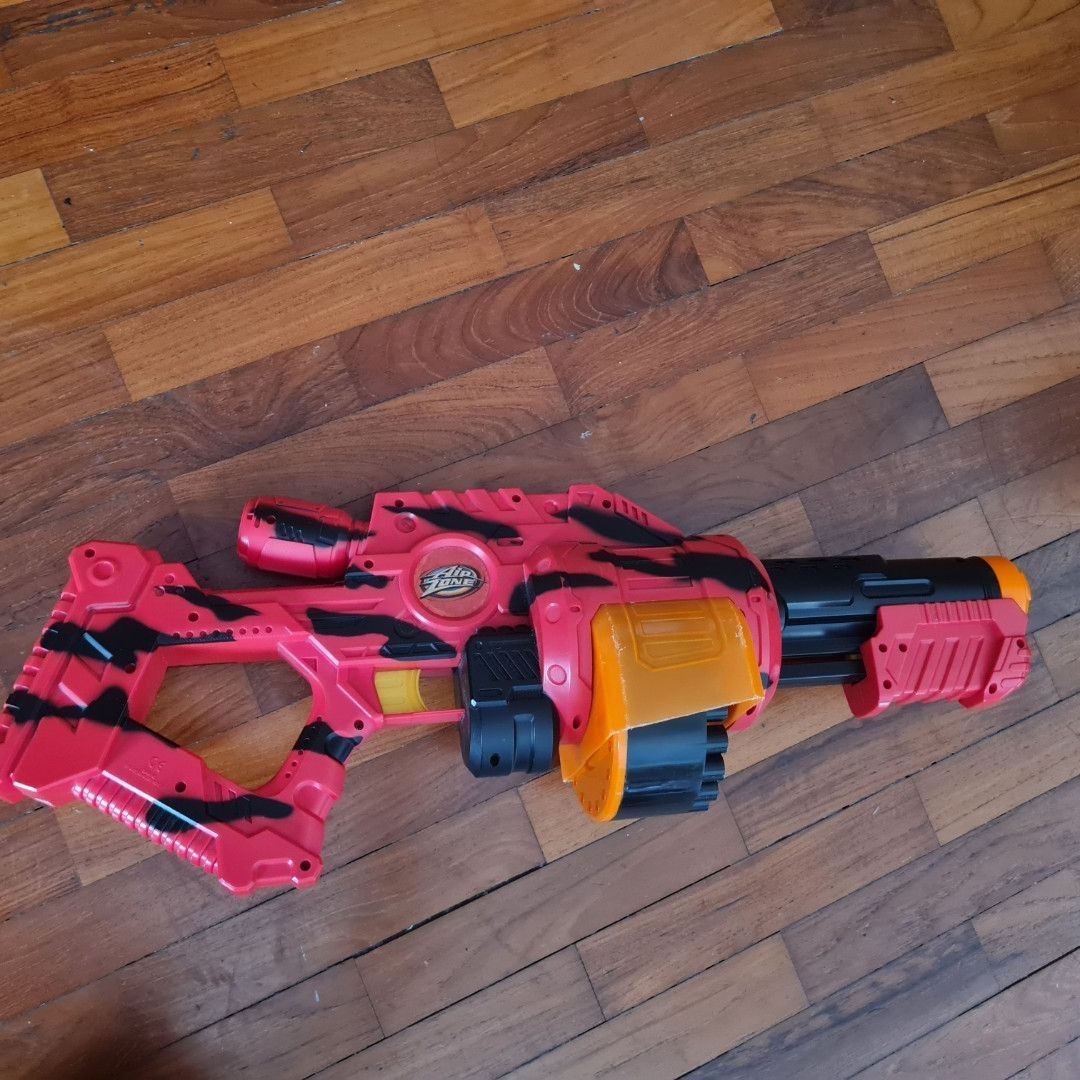 Nerf Gun look alike, Hobbies & Toys, Toys & Games on Carousell