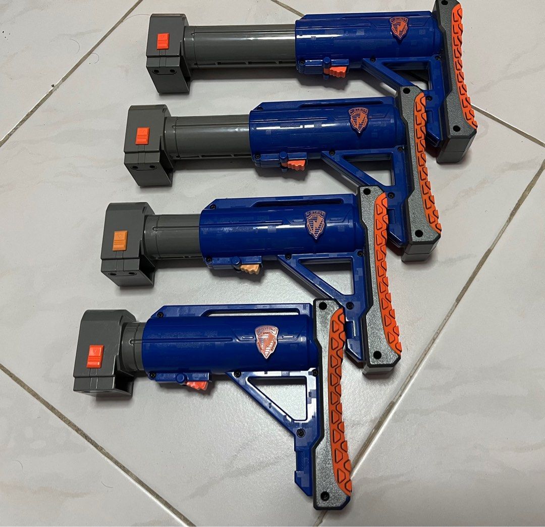NERF RAIDER EXTENDABLE SHOULDER STOCK, Hobbies & Toys, Toys & Games on ...