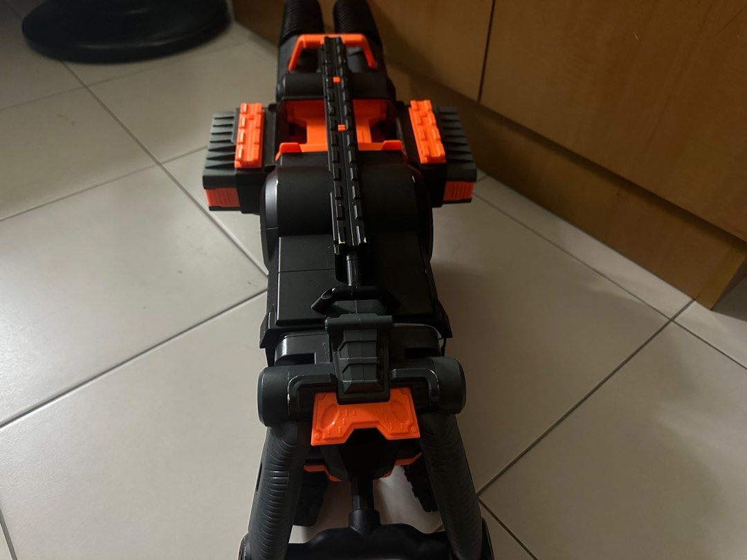 Nerf Rhino Fire (modded and painted), Hobbies & Toys, Toys & Games on ...