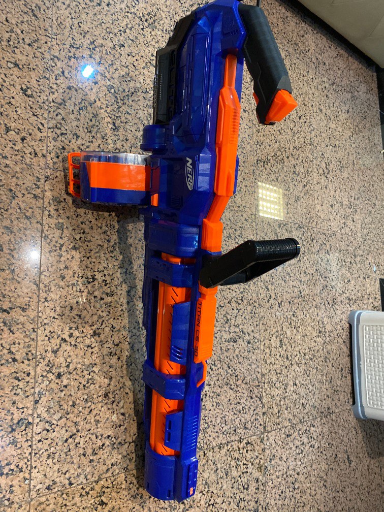 Nerf Titan CS-50, Hobbies & Toys, Toys & Games on Carousell