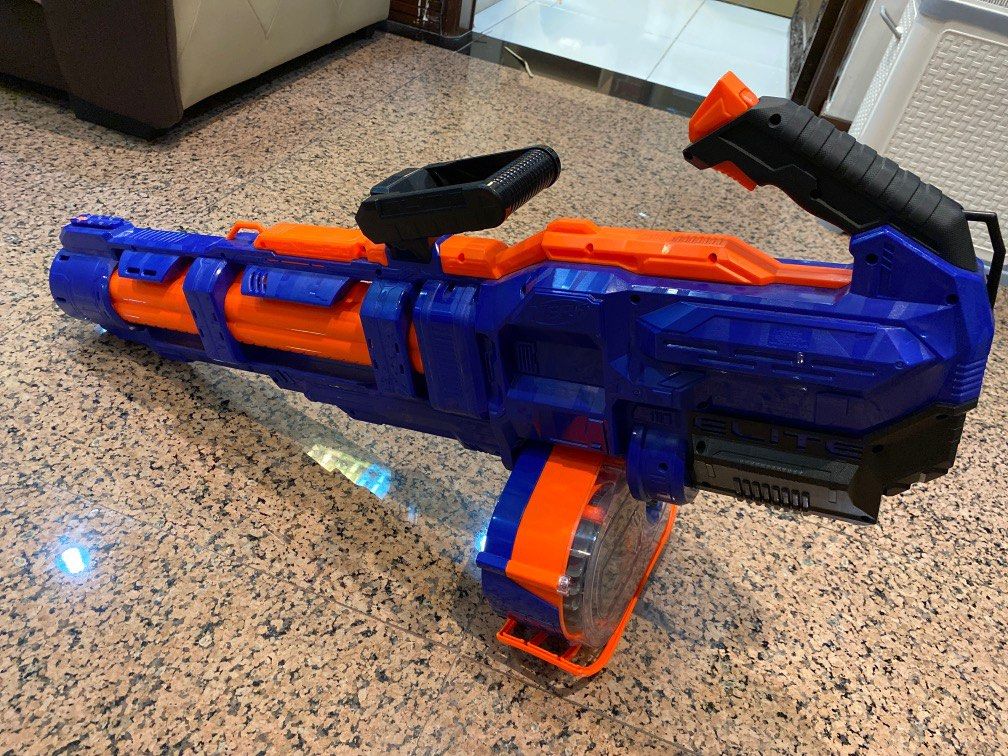Nerf Titan CS-50, Hobbies & Toys, Toys & Games on Carousell