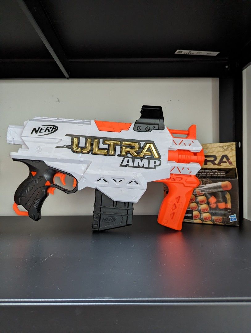 NERF Ultra AMP, Hobbies & Toys, Toys & Games on Carousell
