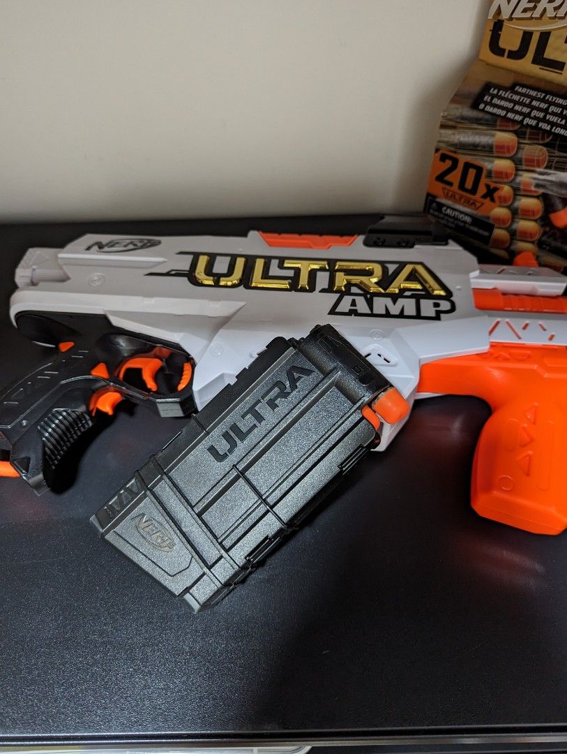 NERF Ultra AMP, Hobbies & Toys, Toys & Games on Carousell