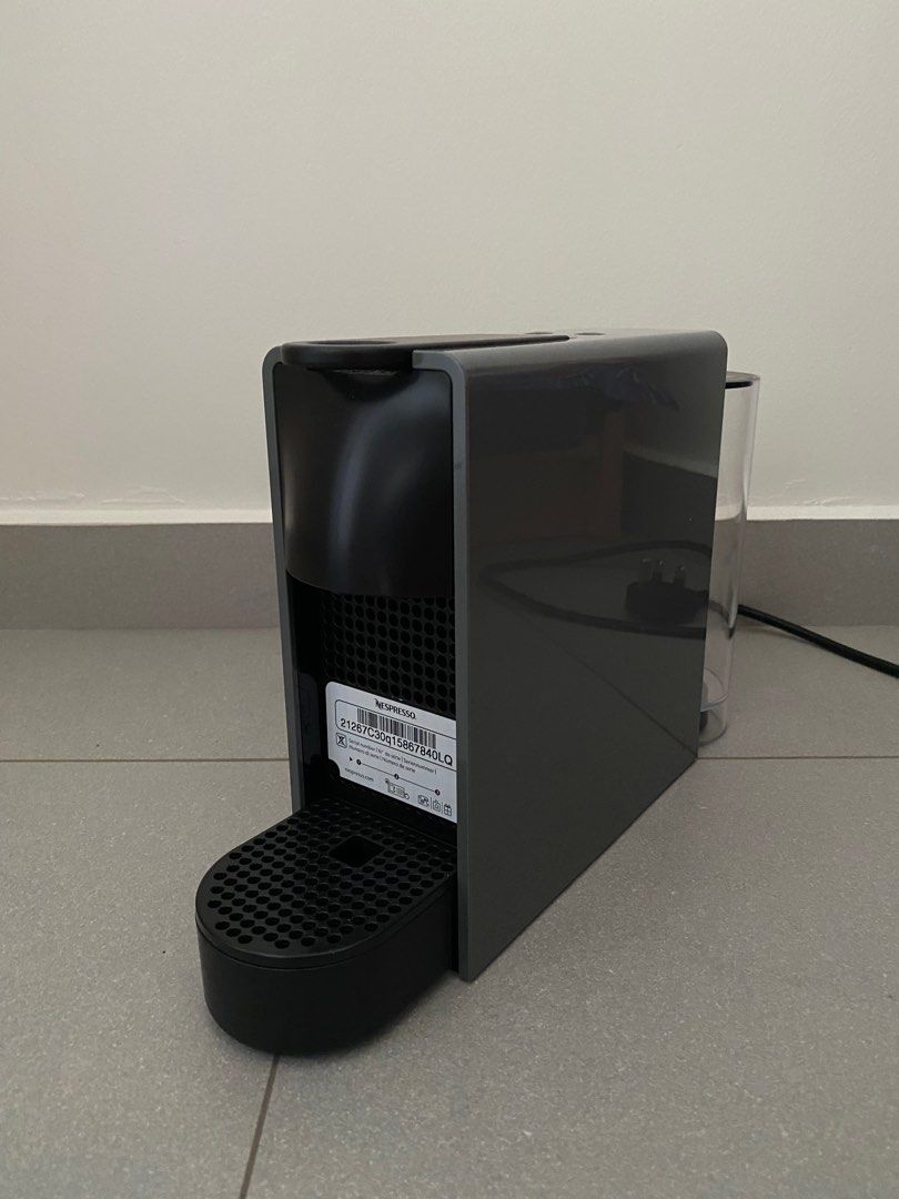 Nespresso Essenza Mini Intense Grey, TV & Home Appliances, Kitchen ...