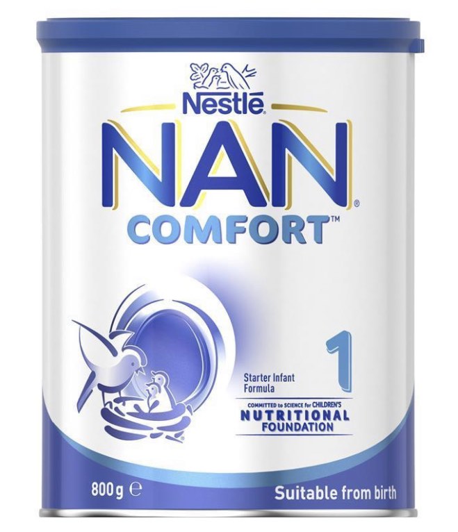 NESTLE NAN Comfort/Optipro/Supremepro, Bellamy’s Organic, A2 Platinum ...