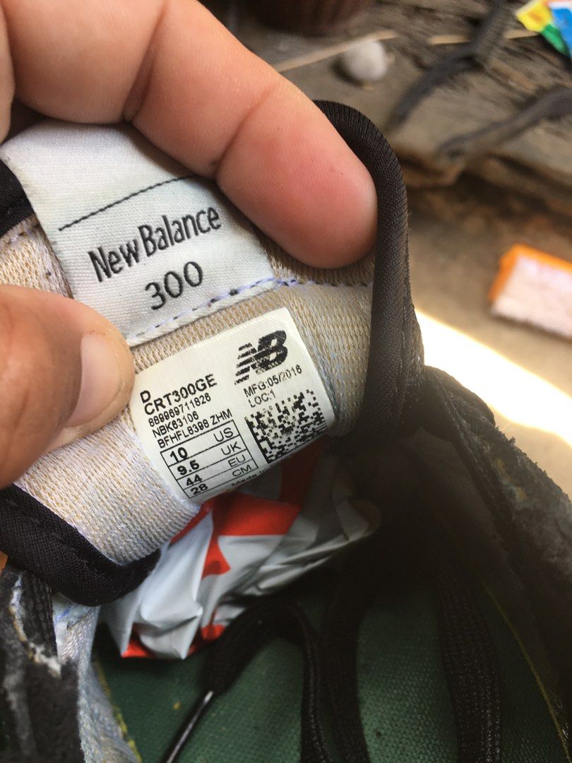 New Balance 300, Men's Fashion, Footwear, Sneakers on Carousell