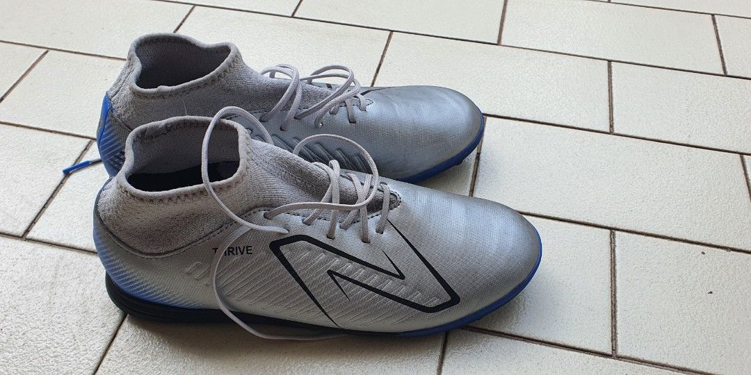 New Balance Soccer TF boots, Sports Equipment, Sports & Games, Racket ...