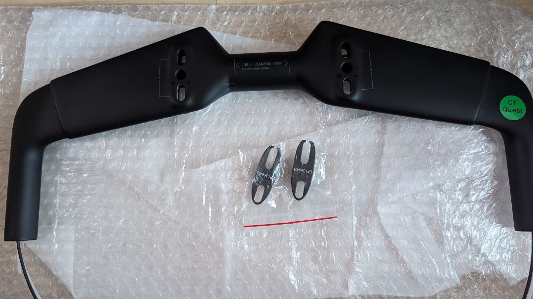 NEW CANYON SPEEDMAX TRIATHLON BASEBAR HB0053 + DURA ACE 9000 SL-BSR1 ...