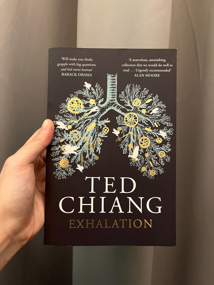 [New] Exhalation by Ted Chiang, Hobbies & Toys, Books & Magazines ...