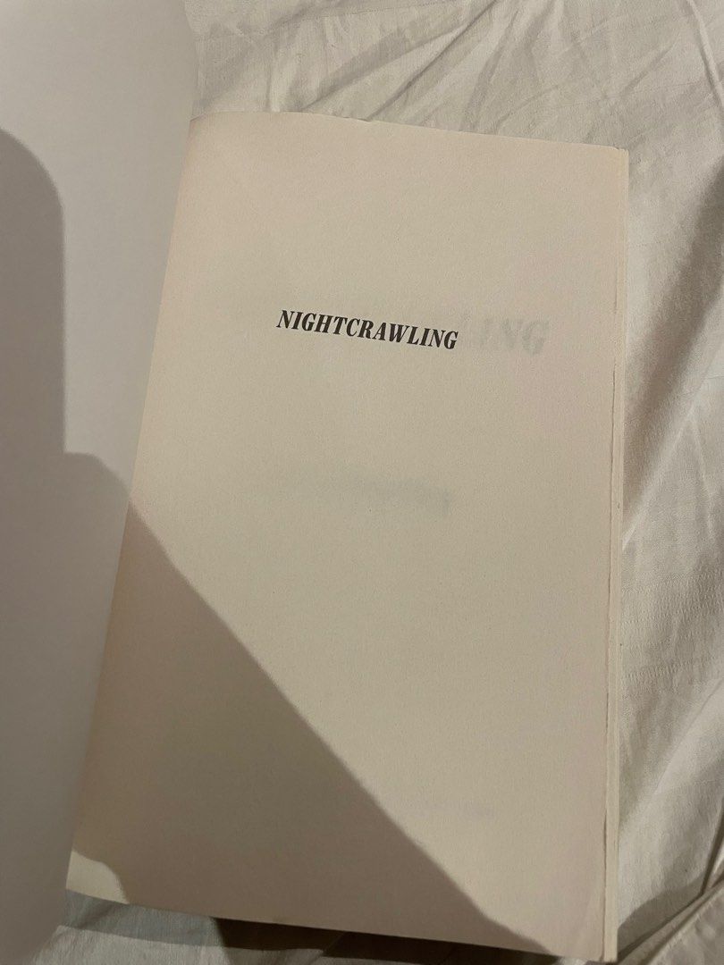 Nightcrawling by Leila Mottley, Hobbies & Toys, Books & Magazines ...