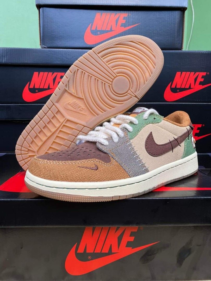 Nike Air Jordan 1 Low Voodoo, Men's Fashion, Footwear, Sneakers on ...