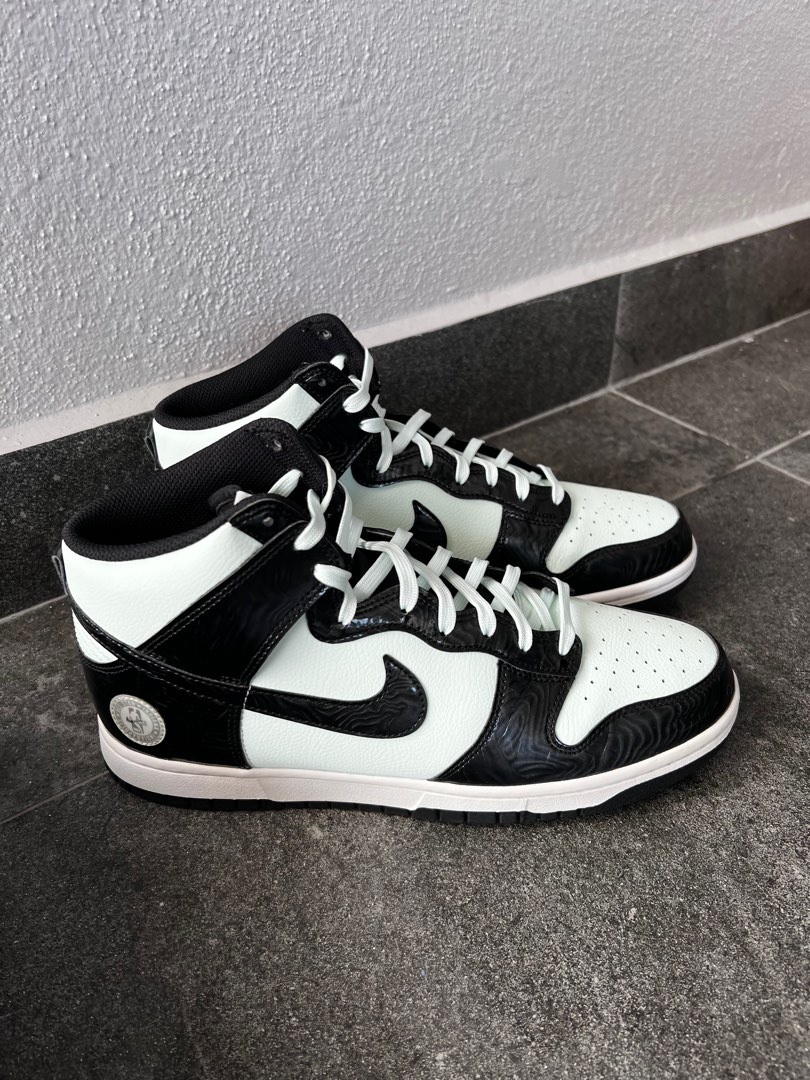 Nike Dunk high x 2021 nba all star, Men's Fashion, Footwear, Sneakers ...
