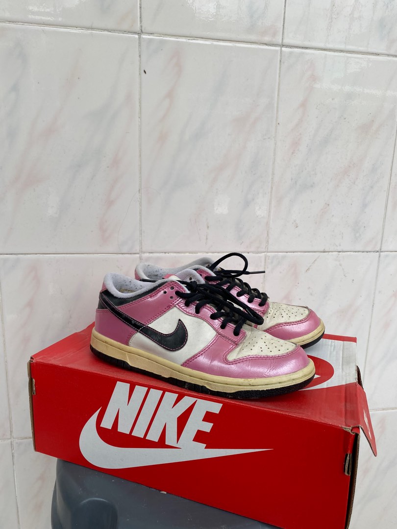 Nike Dunk Low GS Spirit Pink on Carousell