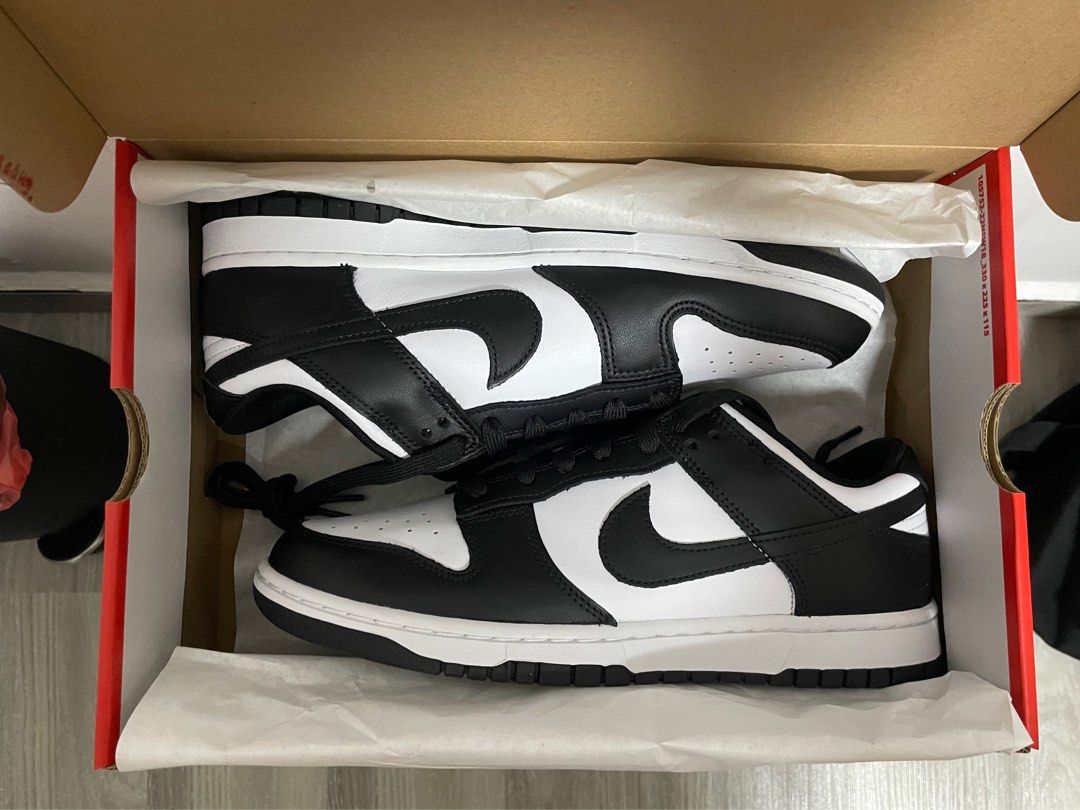 Nike Dunk Low Retro Panda US 10, Men's Fashion, Footwear, Sneakers on ...