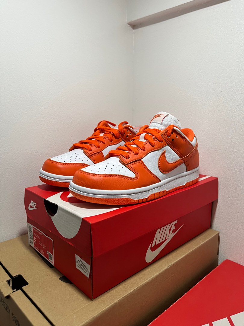 Nike Dunk Low Syracuse on Carousell