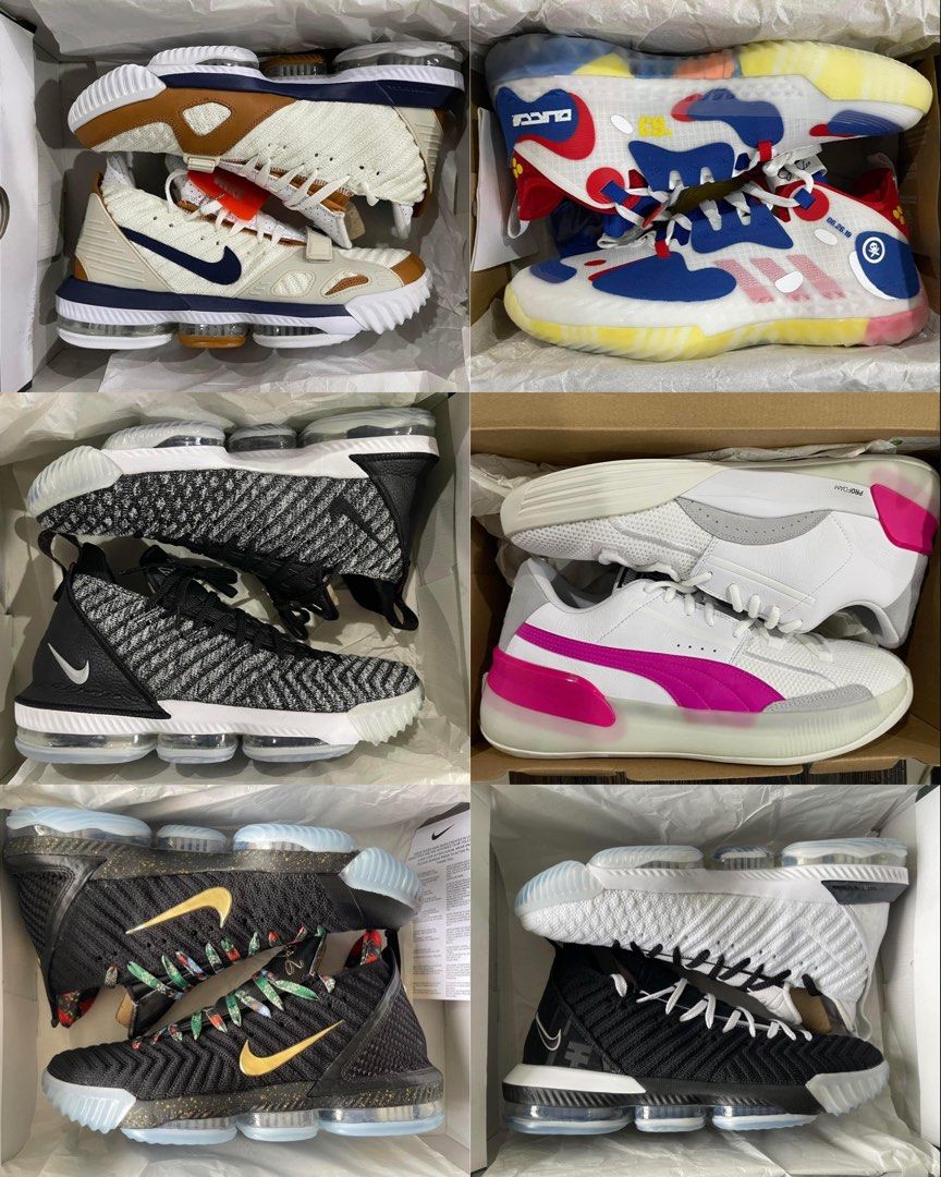 Nike Jordan Kobe Lebron Adidas Quiccs Puma Shoes on Carousell