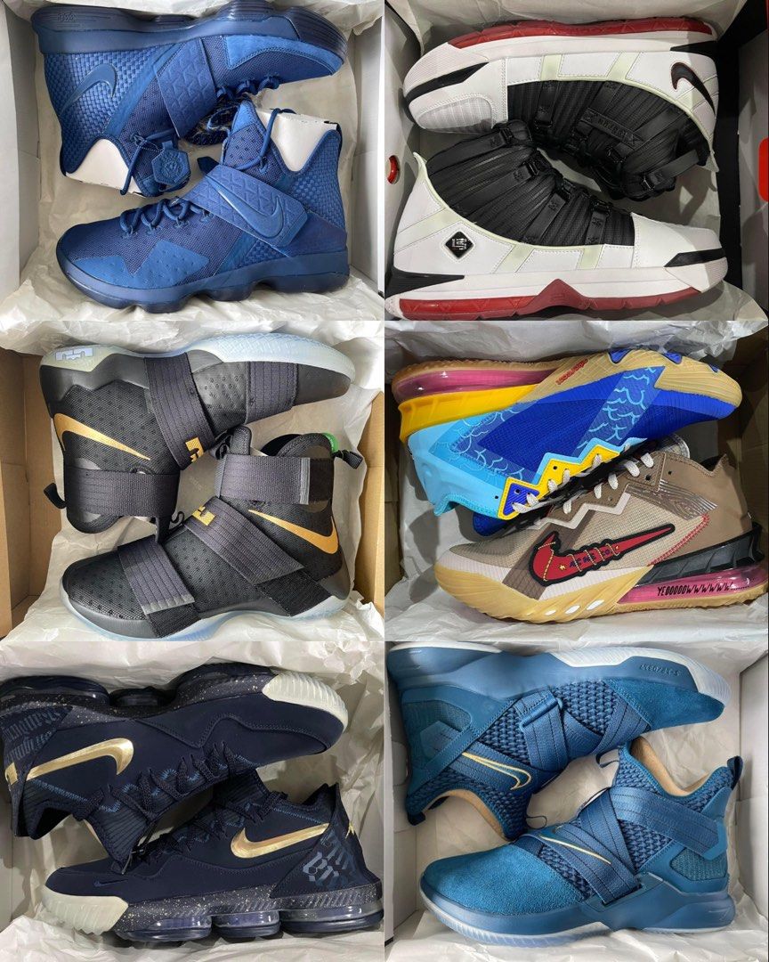 Nike Jordan Kobe Lebron Adidas Quiccs Puma Shoes on Carousell