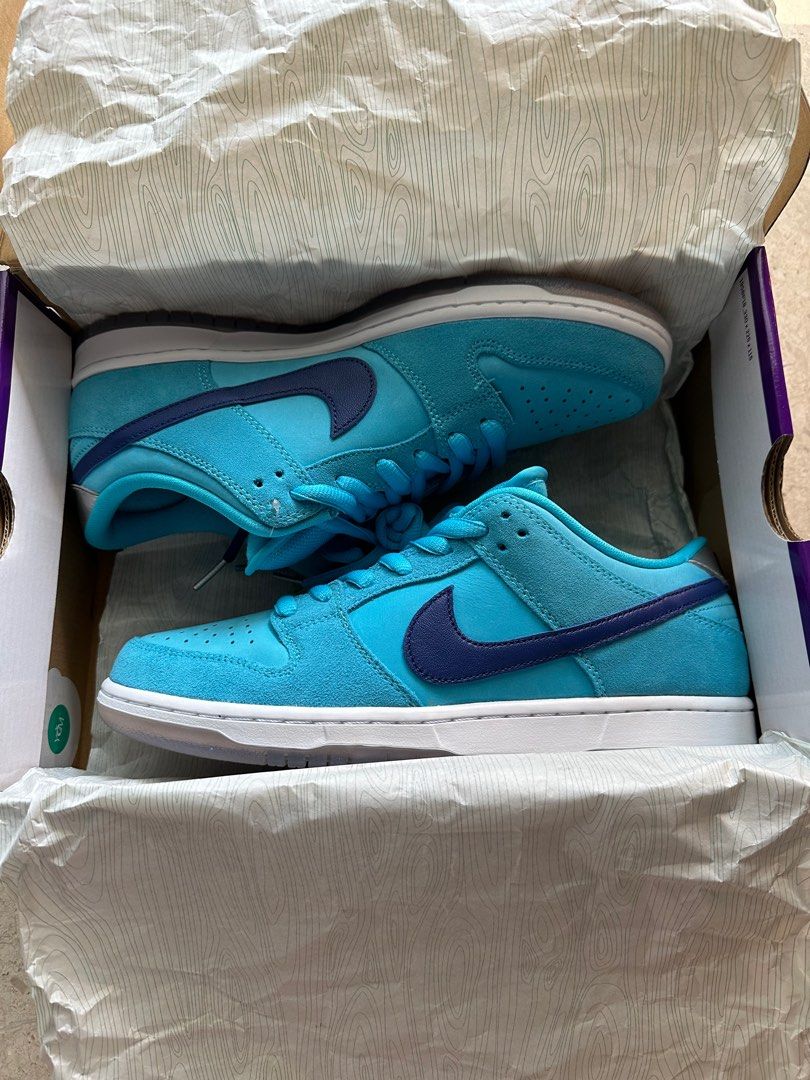 Nike SB Dunk Low Pro Blue Fury, Men's Fashion, Footwear, Sneakers on ...