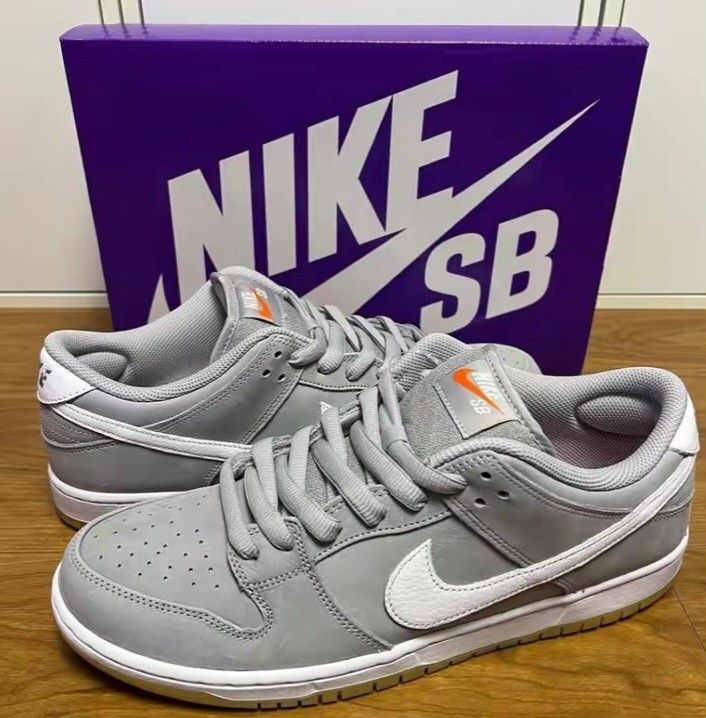 Nike SB Dunk Wolf Grey Gum US 8/ 9/ 10, Men's Fashion, Footwear ...