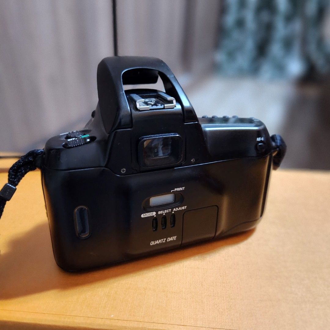 Nikon F50 & AF NIKKOR 35 - 80mm f4 - 5.6 Lens, Photography, Cameras on ...