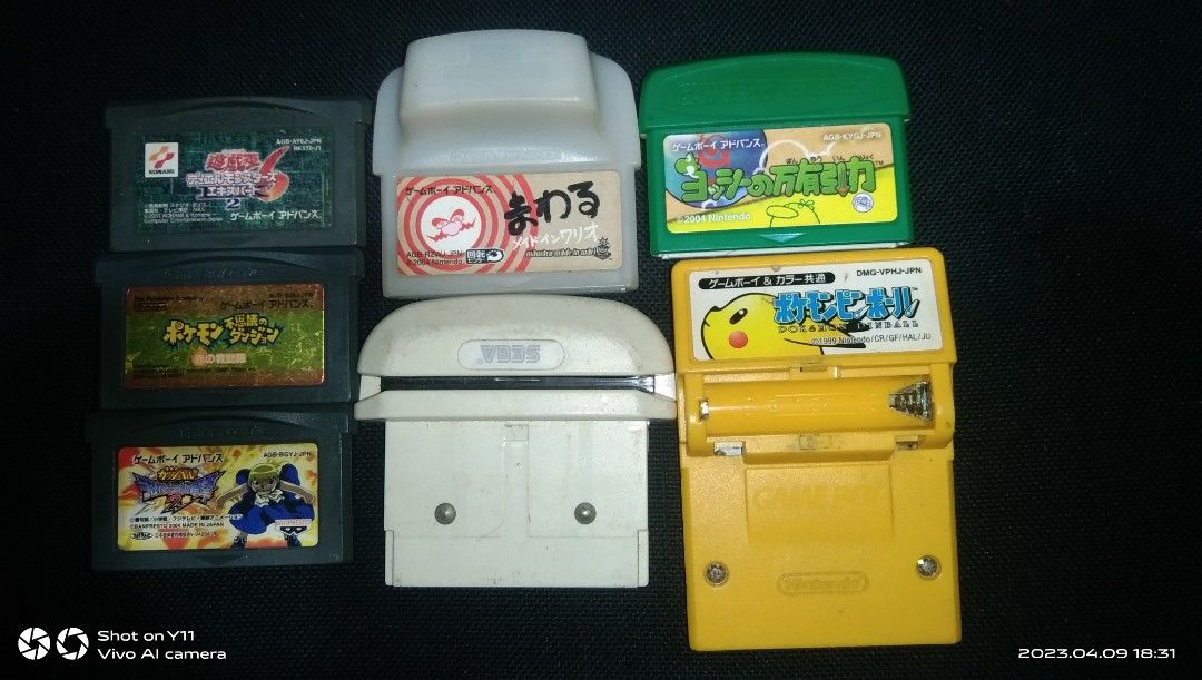 Nintendo game cart's, Video Gaming, Video Games, Nintendo on Carousell
