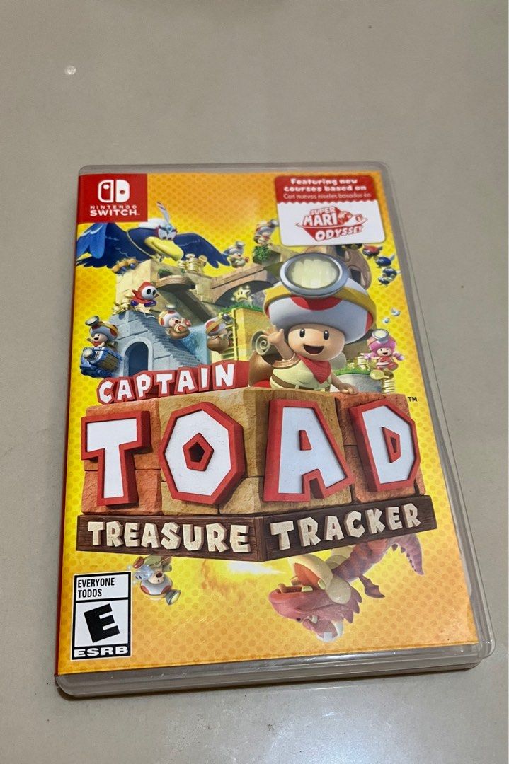 Nintendo Switch Toad Treasure Tracker, Video Gaming, Video Game ...