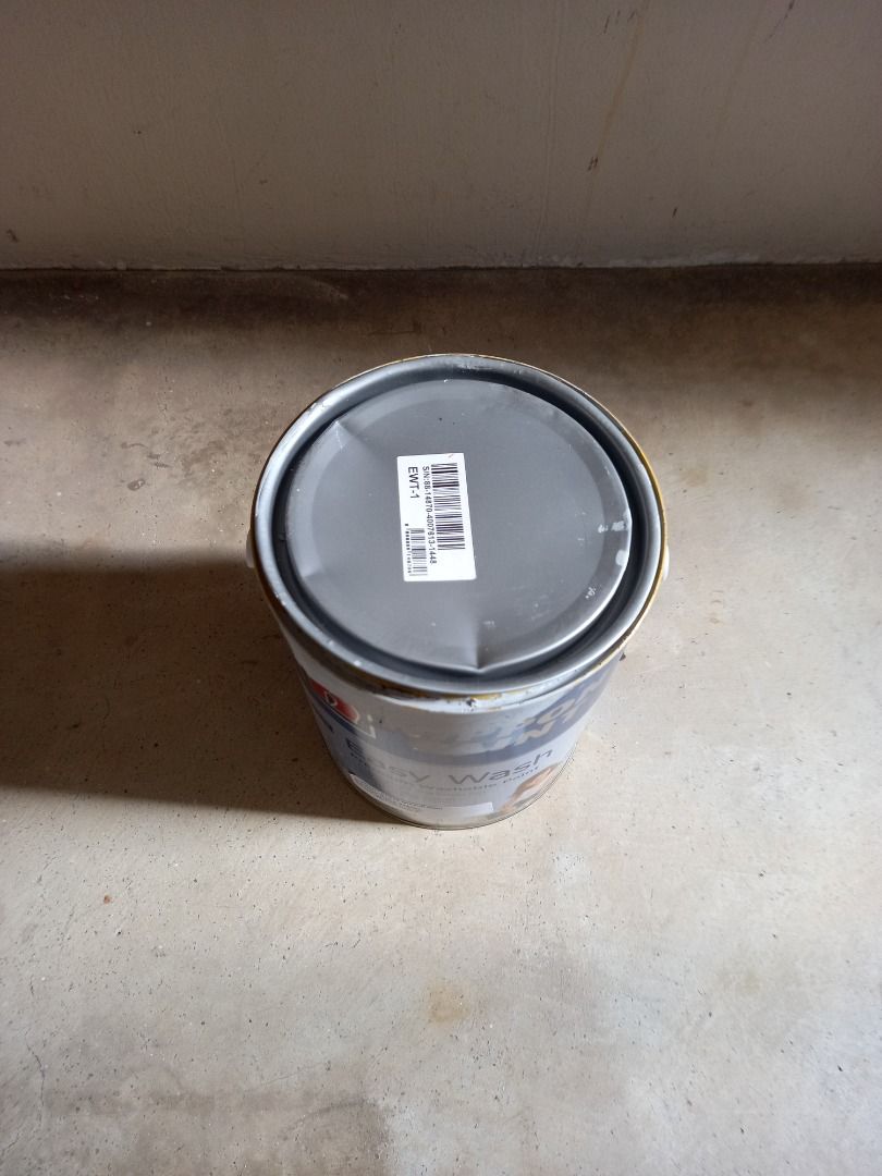Nippon Premium Washable Paint Easy Wash Cold Stare 2986P -Light Grey ...