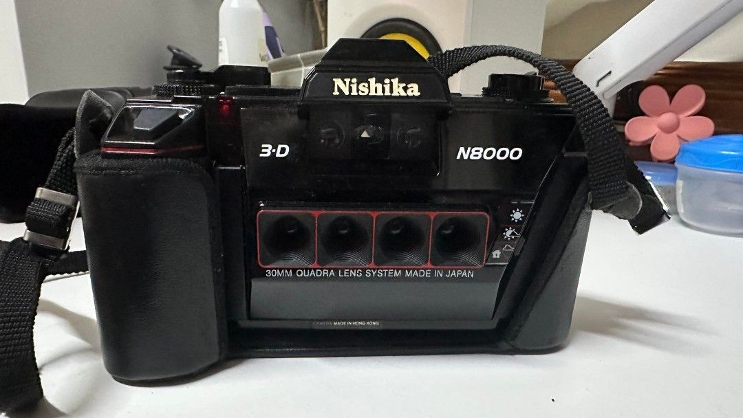 Nishika N8000, Photography, Cameras on Carousell