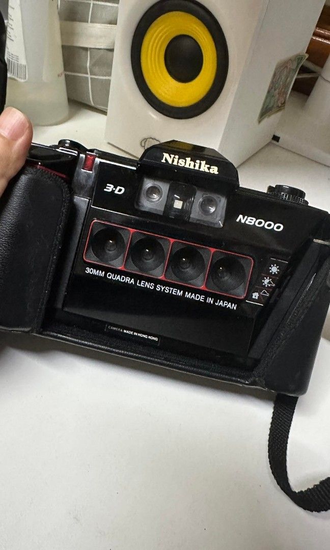 Nishika N8000, Photography, Cameras on Carousell