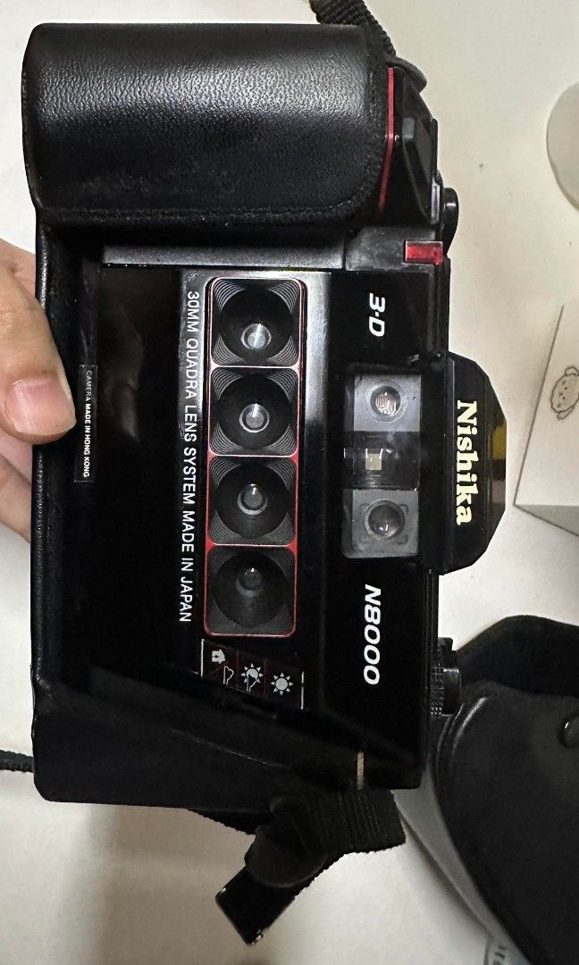 Nishika N8000, Photography, Cameras on Carousell