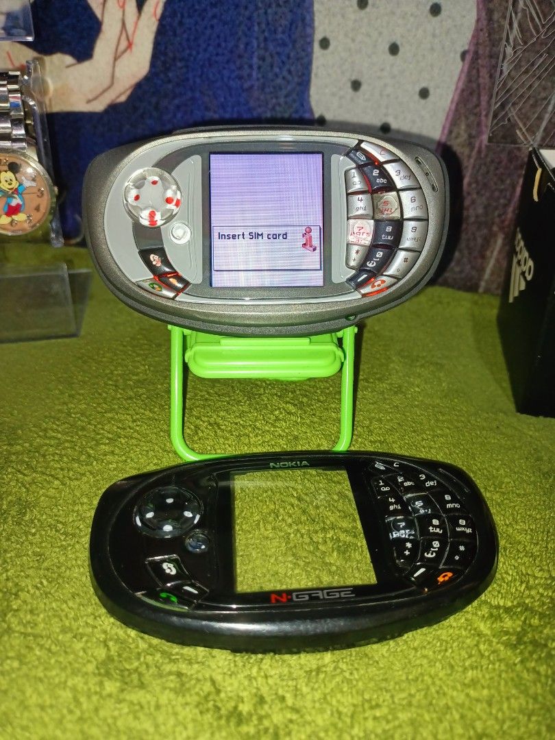 Nokia N- ngage vintage, Mobile Phones & Gadgets, Mobile Phones, Android ...