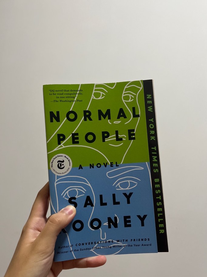 Normal People by Sally Rooney, Hobbies & Toys, Books & Magazines ...