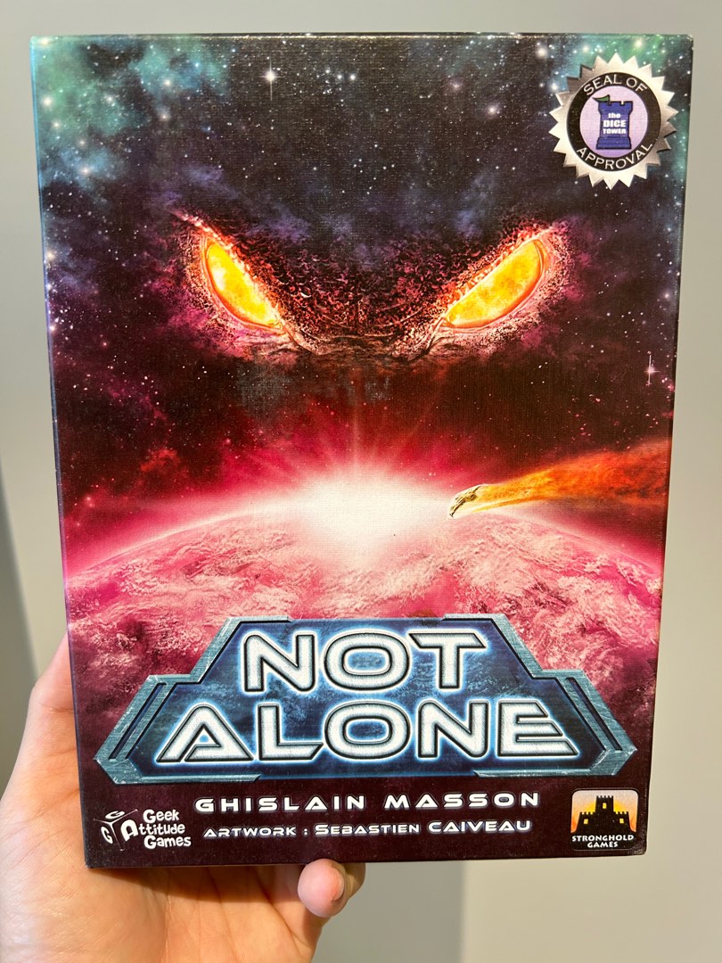 Not Alone board game, Hobbies & Toys, Toys & Games on Carousell