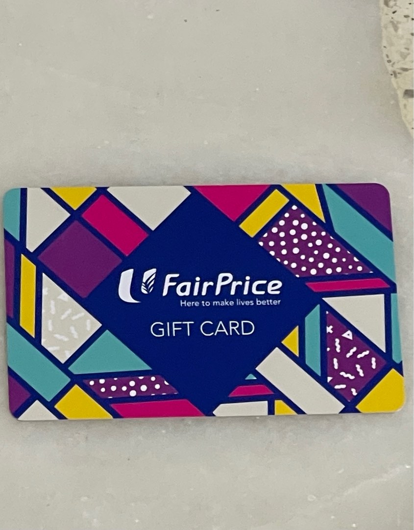 NTUC Gift Card, Tickets & Vouchers, Store Credits on Carousell