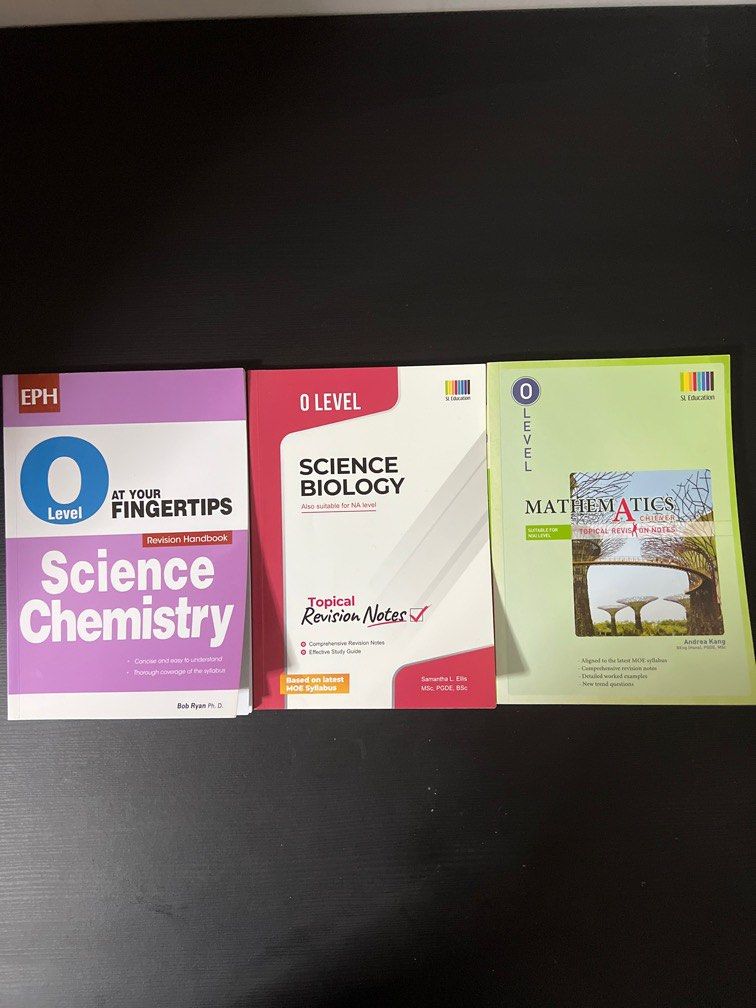 O level Revision Notes, Hobbies & Toys, Books & Magazines, Textbooks on ...